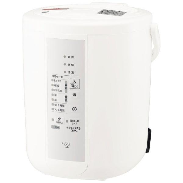 象印 象印マホービン ZOJIRUSHI スチーム式加湿器 ホワイト EE-RT35 スチーム式 : World Free Store - 通販 - Yahoo!ショッピング