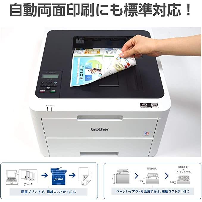 ブラザー レーザープリンター A4カラー 24PPM 両面印刷 有線・無線LAN HL-L3230CDW : World Free Store - 通販 - Yahoo!ショッピング