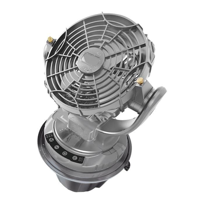 SHOWA ミストワークファン N23-06 充電式扇風機 ポータブル コードレス : c4582353041719 : World Free Store - 通販 - Yahoo!ショッピング