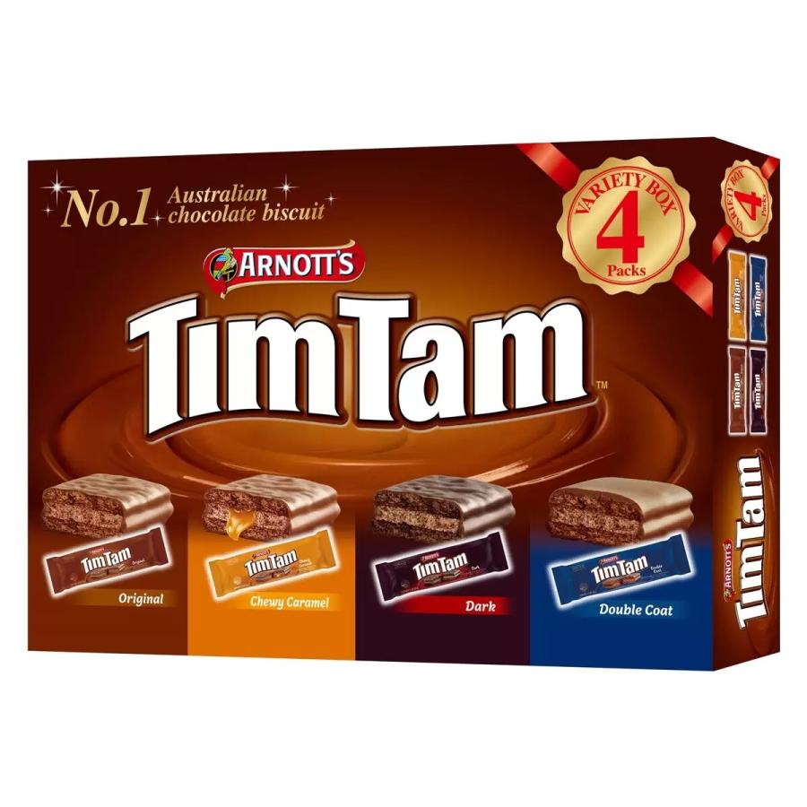 Arnott’s アーノッツ ティムタム コレクション バラエティボックス 4パック入 TimTam 4Flavors : World Free Store - 通販 - Yahoo!ショッピング