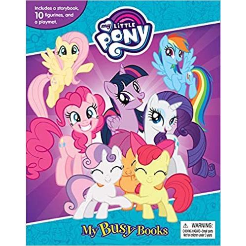 マイリトルポニー 訳あり My Little Pony Busy Books フィギュア 本 ブック 並行輸入品 : World Free ...