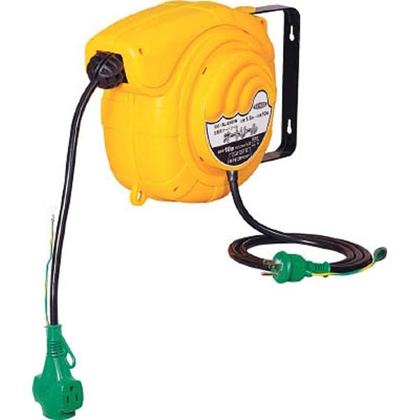 日動工業 訳あり NICHIDO 自動巻きリール オートリール 100V 3芯×10m ALE103N : World Free Store - 通販 - Yahoo!ショッピング