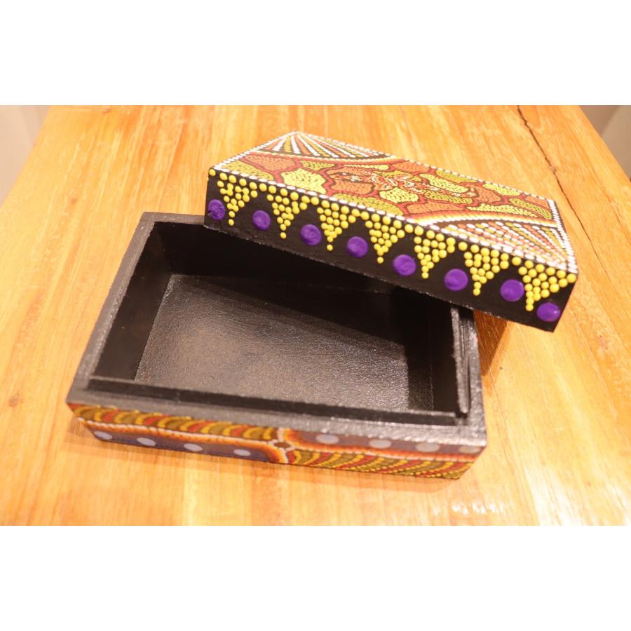 アクセサリーボックス 小物入れ 蓋付 バリ島 バリ雑貨 インテリア ディスプレイ 収納 贈り物 プレゼント : Bali Stage samasama - 通販 - Yahoo!ショッピング