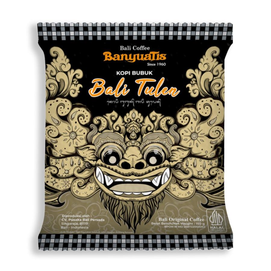 BanyuaTis バニュアティス バリコーヒー Bali Tulen パウダー 150g 海外直送品 : バリフェスタ - 通販 ...