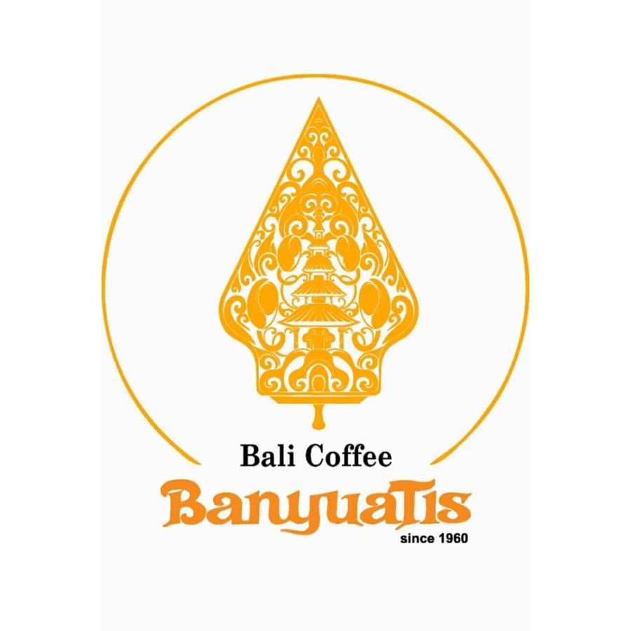 BanyuaTis バニュアティス バリコーヒー ルアックロブスタコーヒー パウダー 100g×2個セット 海外直送品 : バリフェスタ ...