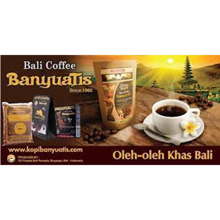 BanyuaTis バニュアティス バリコーヒー ロブスタ グラウンドコーヒー スペシャル フォー マニュアル ブリュー 200g 海外直送品 ...