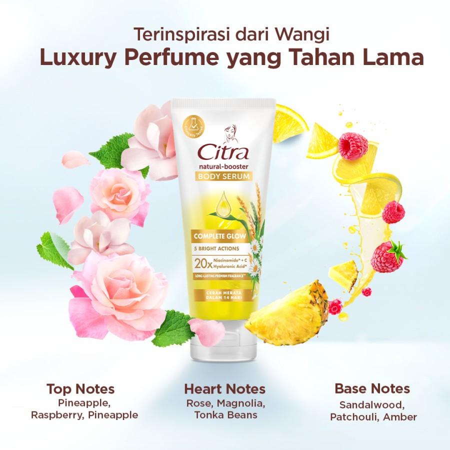 Citra チトラ natural boosterシリーズ ボディセラム 180ml Complete Glow 海外直送品 : バリフェスタ - 通販 - Yahoo!ショッピング