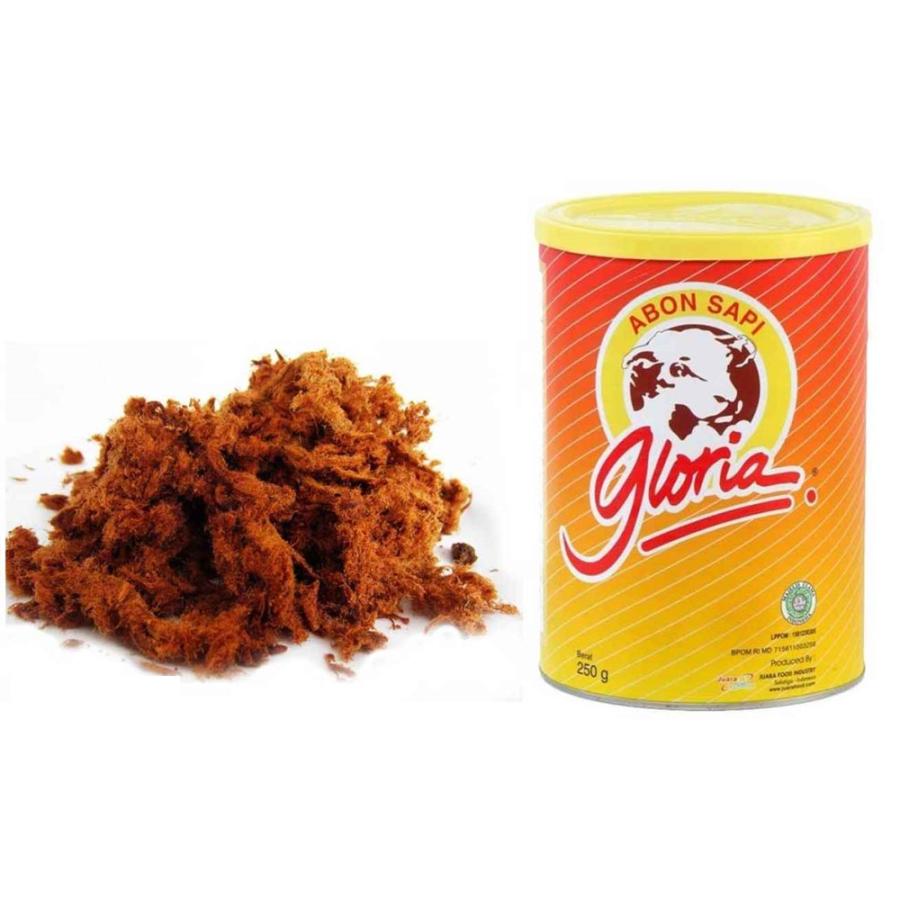 gloria グローリア Abon Sapi アボン サピ 100g Original 海外直送品 : バリフェスタ - 通販 - Yahoo ...
