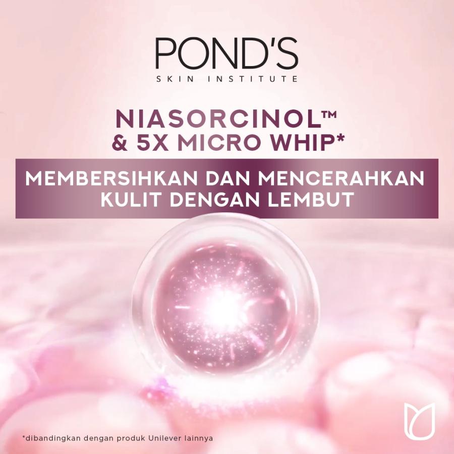 POND'S Pond's ポンズ Bright Miracleシリーズ Ultimate Clarity Whip Collagen Foam 洗顔フォーム 100g 海外直送品 : バリ ...