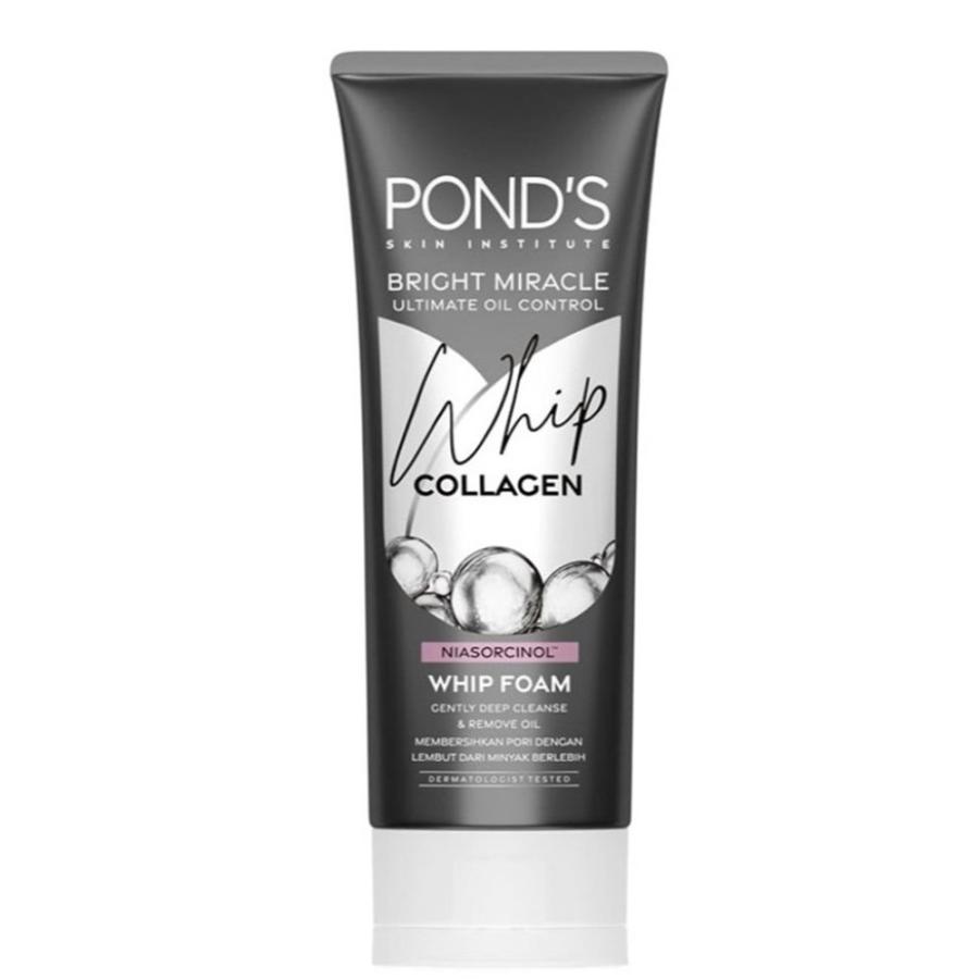Pond's ポンズ Bright Miracleシリーズ Ultimate Oil Control Whip Collagen Whip ...