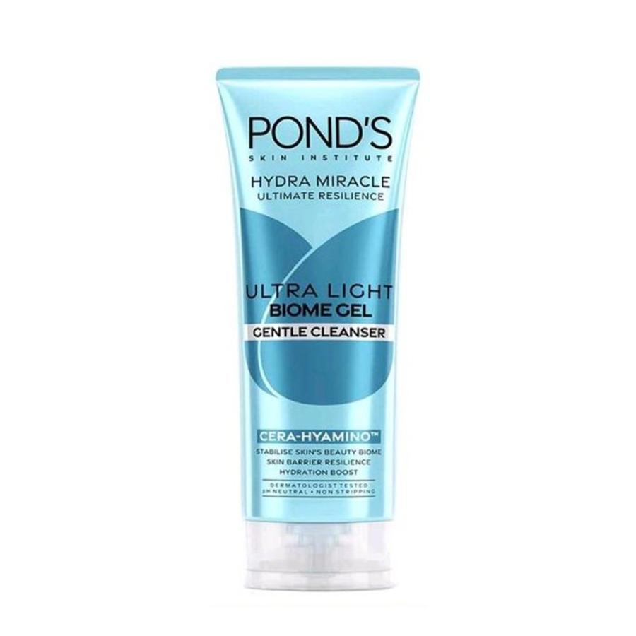 POND'S Pond's ポンズ Hydra Miracle シリーズ Ultra Light Biome Gel Gentle Cleanser 90g : バリフェスタ - 通販 ...