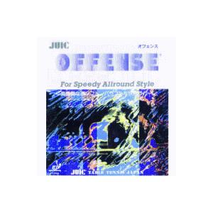 JUIC ジュウイック オフェンス OFFENSE 卓球 ラバー 1014【1点までメール便OK】 : ボールジャパン - 通販 ...