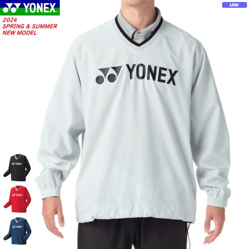 YONEX ヨネックス 裏地付Vブレーカー 長袖シャツ 32038 ユニセックス 男女兼用 : ボールジャパン - 通販 - Yahoo!ショッピング