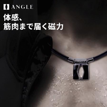 磁気ネックレス アングル ANGLE e.MODEL 01 NECKLACE つらい肩こり・首・背中・血行改善に効く リカバリー効果 医療機器 AE01N【返品交換不可】 : ボールジャパン ...