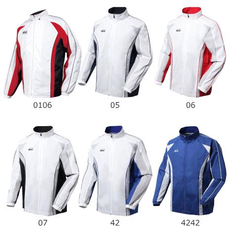 NISHI ニシ ウィンドブレーカー ジャケット トレーニングウェア ライトブレーカージャケット メンズ 男性用 レディース 女性用 N84-07J : ボールジャパン - 通販 ...