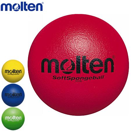 molten（モルテン） molte ソフトスポンジボール 多目的ボール STS18 : スポーツアイランド - 通販 - Yahoo!ショッピング