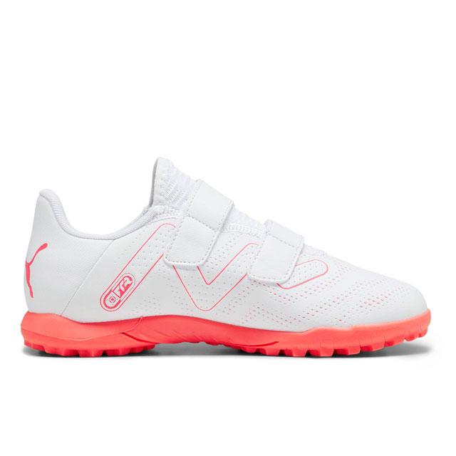 PUMA プーマ フューチャー プレイ TT V Jr ホワイト サッカー ベルクロシューズ トレシュー (PUMA2023Q3) 107394-01 : 野球・サッカー専門店ボールクラブ ...