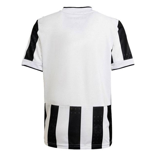 adidas（アディダス） 30％OFF！ サッカー レプリカウェア ジュニア ユベントス 21-22 ホーム レプリカユニフォーム Y 半袖 ...