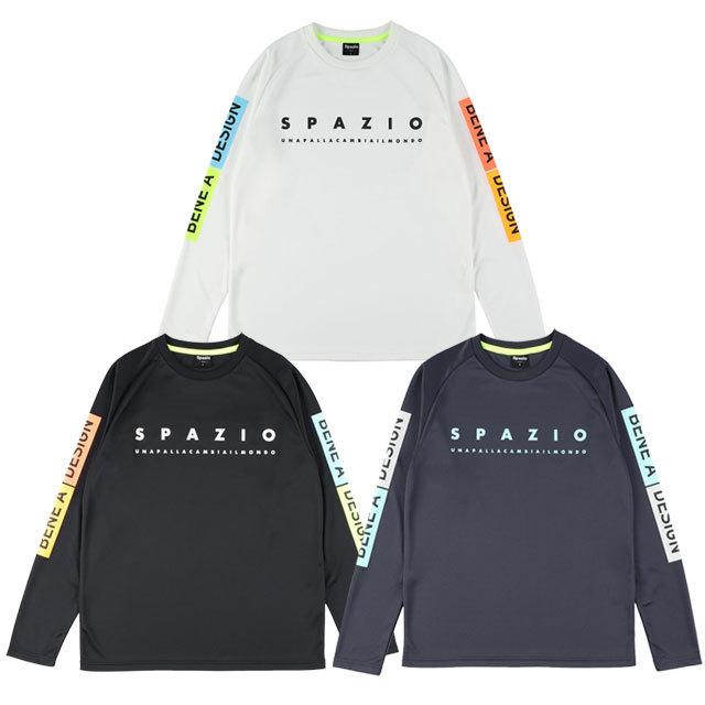 Spazio 30％OFF！ スパッツィオ ジュニア ロングプラシャツ 長袖 サッカー フットサル プラクティスシャツ トレーニングウェア ...