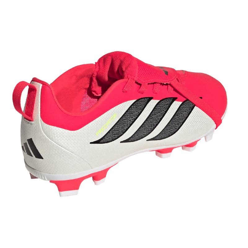 adidas（アディダス） ジュニア プレデター CLUB H&L TF J ルシッドレッド サッカー フットサル ベルクロ ターフシューズ トレシュー adidas2026Q1 JS0367 ...