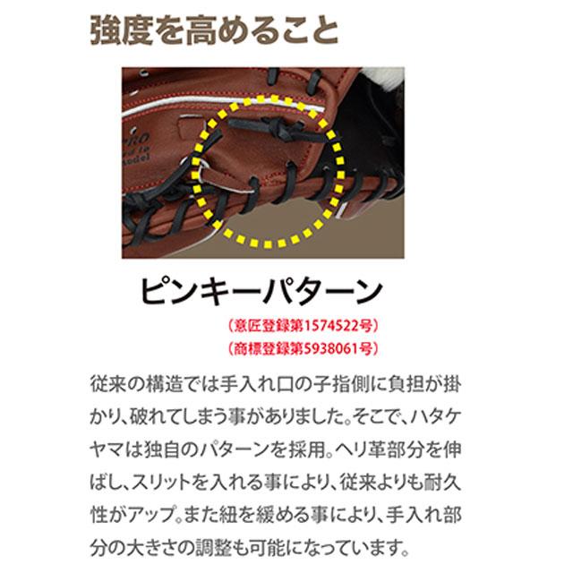 硬式グローブ ハタケヤマ キャッチャーミット PBWシリーズ 硬式捕手用 野球 一般 大人 グラブ 高校野球ルール対応 HATAKEYAMA PBW-M02eb :pbw-m02eb:野球 ...