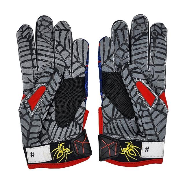 バッティンググローブ 両手用 スパイダーズ ハイブリッド カスタムオーダー バッティング手袋 グラブ ネイビー SPIDERZ-HYBRID-J903-01 : 野球・サッカー専門店ボール ...