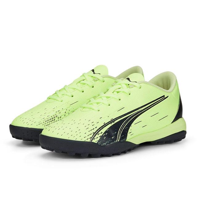 PUMA 30％OFF！ プーマ サッカー フットサル トレーニングシューズ ジュニア ウルトラ プレイ TT +MID JR フィジーライト ...