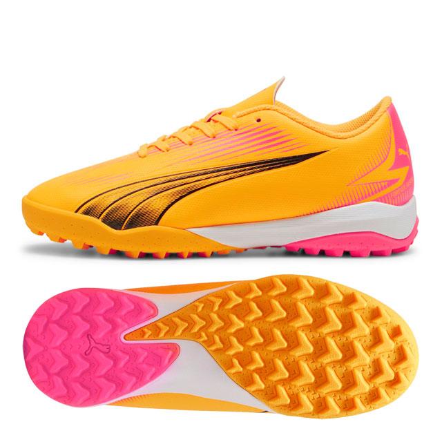 PUMA 42％OFF！ プーマ サッカー フットサル ターフシューズ ジュニア ウルトラ プレイ TT + Mid Jr サンストリーム ...