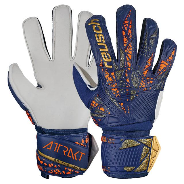 ロイシュ サッカー キーパーグローブ アトラクト ソリッド プレミアムブルー ゴールキーパー用品 手袋 reusch 5460515-4410 : 野球・サッカーの専門店BallClub ...
