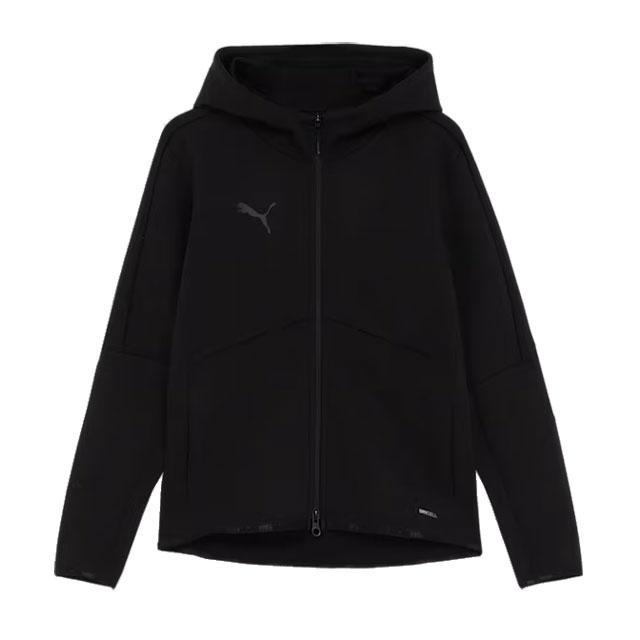 PUMA プーマ PUMAFTBL TRAVEL フーデットスウェット JKT サッカー スウェットパーカー 660131-03 PUMA（プーマ） サッカー フットサル スポーツウェア PUMAFTBL TRAVEL