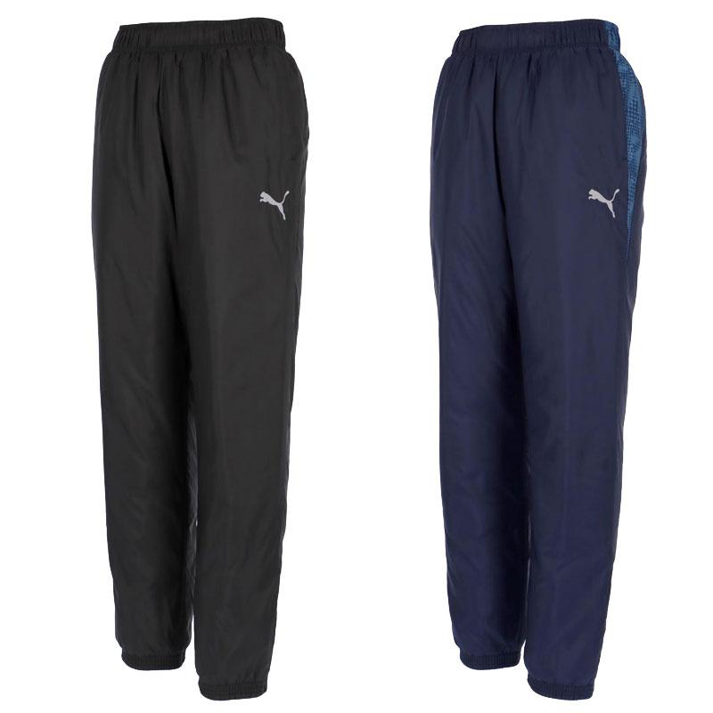 プーマ メンズ レディース TEAMCUP パデットパンツ サッカー アパレル パンツ ロング ウインドブレーカー フットサル 防風 トレーニング スポーツ ブラック 黒 ネイビー 送料無料 PUMA 660403 PUMA（プーマ） サッカー フットサル TEAMCUP パデットパンツ ロング