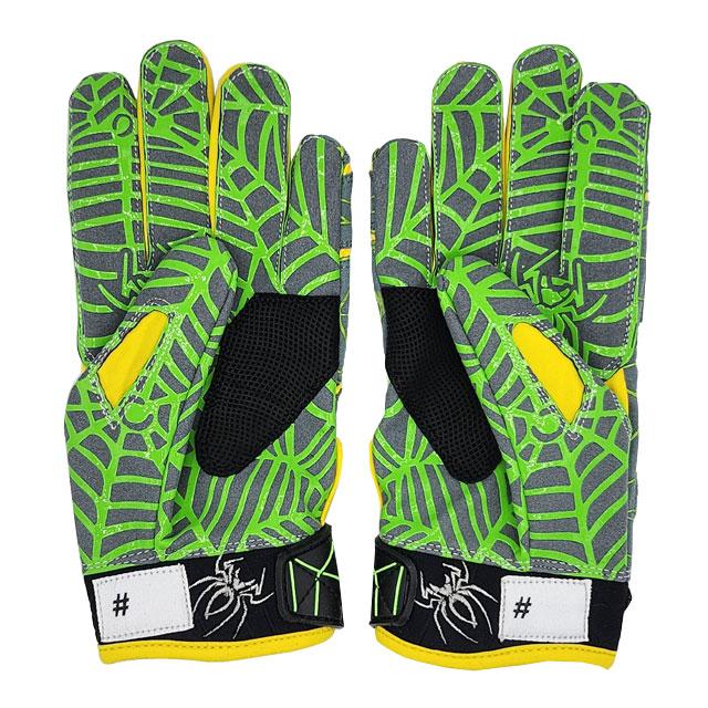 スパイダーズ ハイブリッド バッティンググローブ 両手用 カスタムオーダー バッティング手袋 グラブ グレー SPIDERZ-HYBRID-J903-03 : 野球・サッカーの専門店 ...