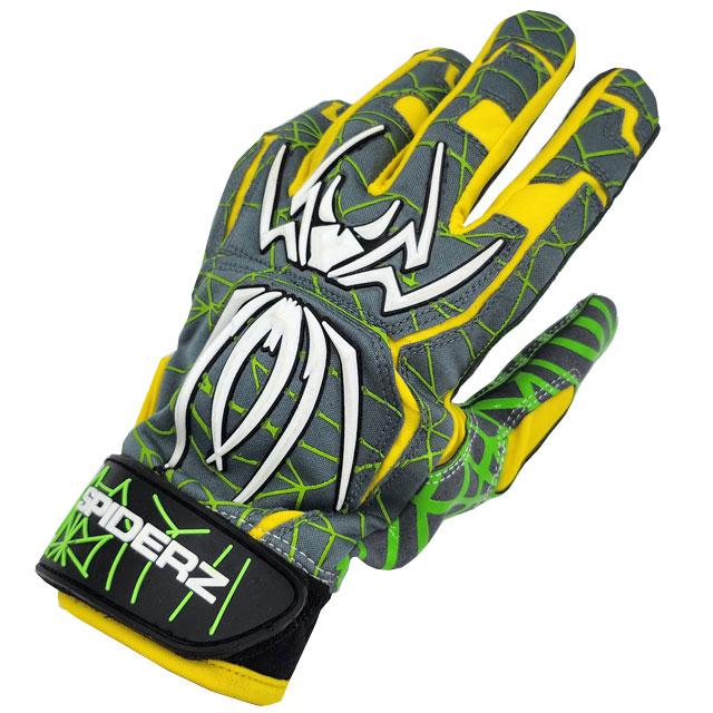 スパイダーズ ハイブリッド バッティンググローブ 両手用 カスタムオーダー バッティング手袋 グラブ グレー SPIDERZ-HYBRID-J903-03 : 野球・サッカーの専門店 ...