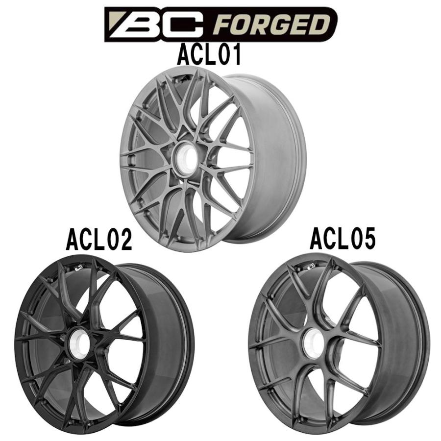 BC Forged 鍛造 ホイール 18inch 18インチ ACLシリーズ オーダーメイド 7J〜11.5J BCフォージド 35色より選択可 1本 : ボーラーズ自動車パーツ販売3号店 ...