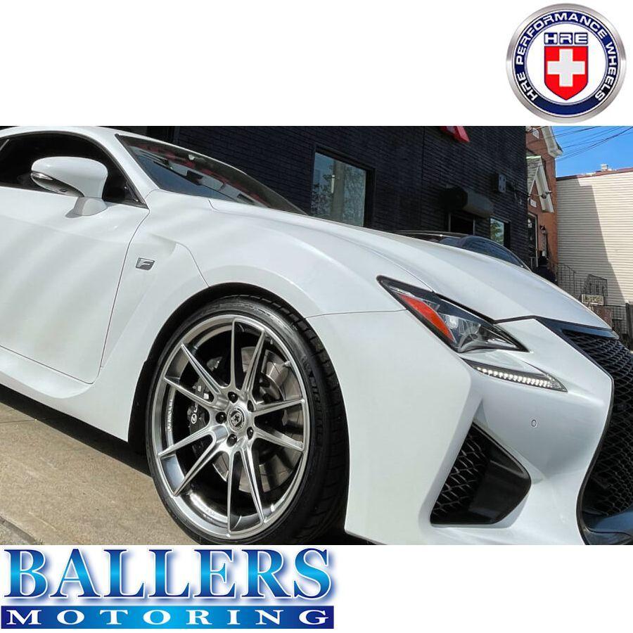 BMW M HRE FlowForm FF11 M3/M4 (F80/F82/F83) 20inch 10.0J +23 PCD120/5H 11.0J +43 ホイール 1台分 正規品 ...