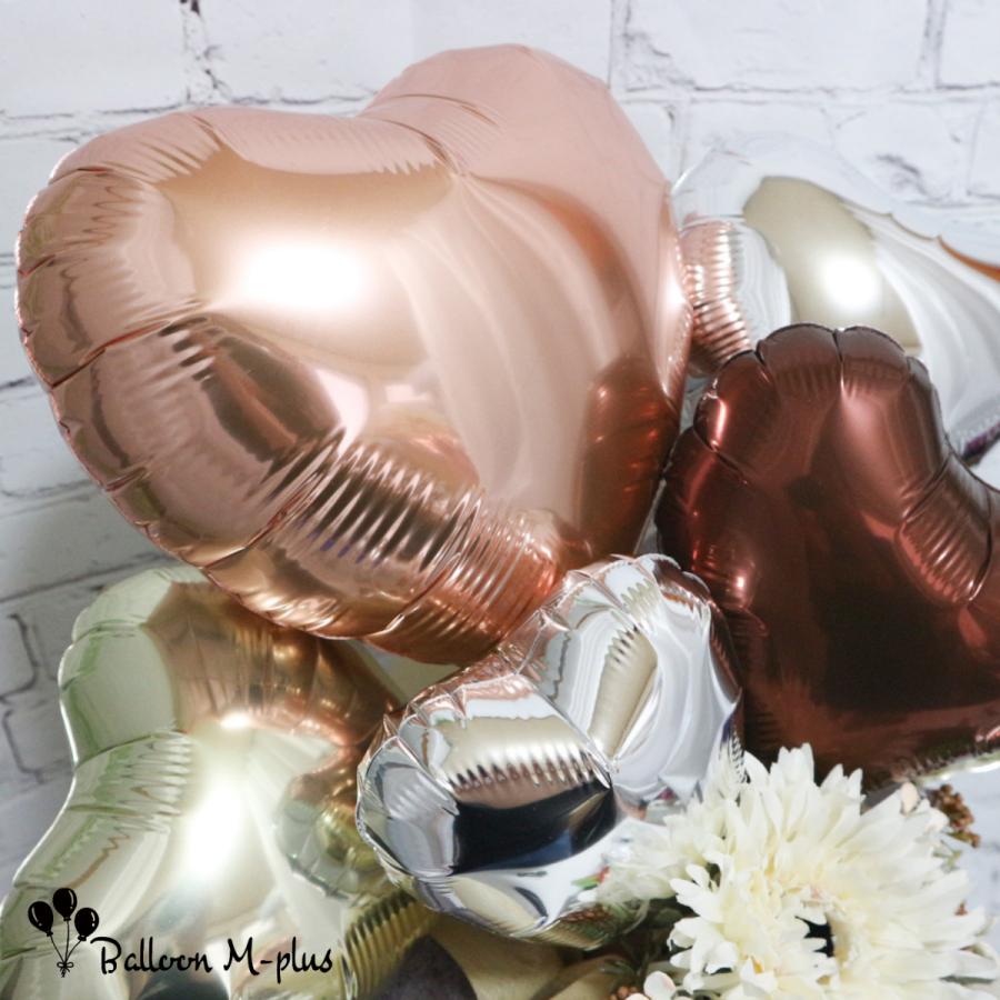 ＊送料無料＊ブラウン系バルーンギフト 誕生日 記念日 結婚式 開店祝い 名入れ無料 : Balloon M-plus - 通販 - Yahoo!ショッピング
