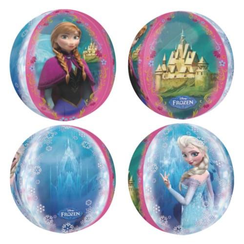 オーブスフローズン【ヘリウムなし】 ＜風船/フィルムバルーン＞ ＜お祝い/誕生日/バースデー/キャラクター＞ ＜アナと雪の女王/Disney ...