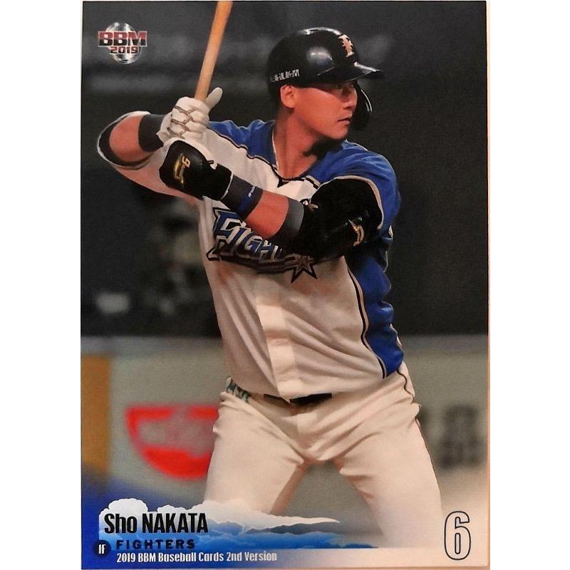 BBMベースボールカード 中田翔 日本ハム #420 レギュラーカード 2019年 2ndバージョン : すじいち堂 - 通販 - Yahoo!ショッピング