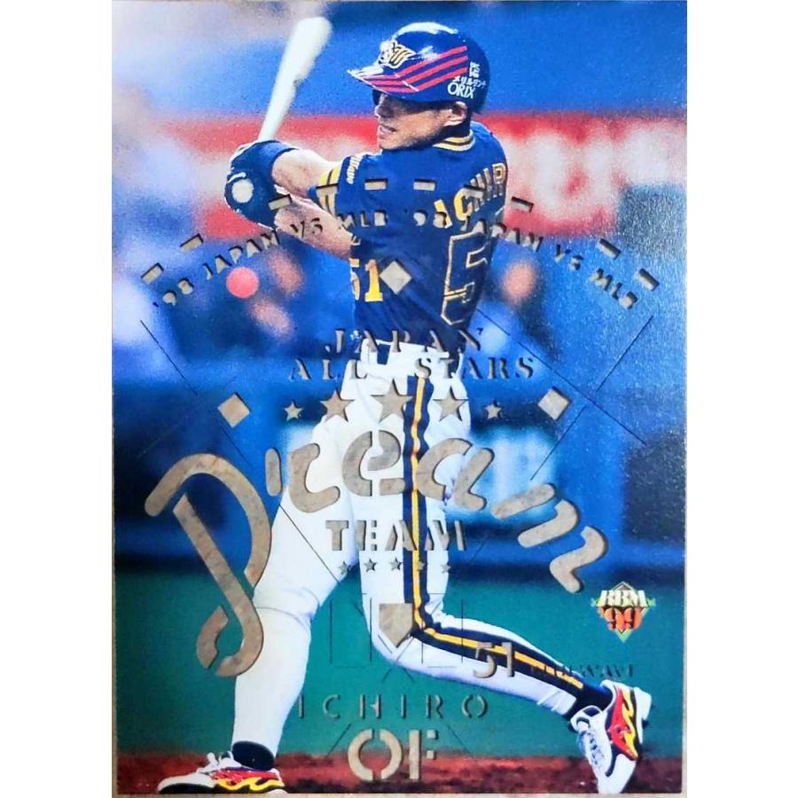 BBMベースボールカード イチロー オリックス Dream Team D8 1999年 : すじいち堂 - 通販 - Yahoo!ショッピング