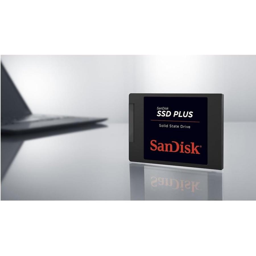 SanDisk（サンディスク） 【サンディスク】 内蔵 2.5インチ SSD / SSD Plus 480GB / SATA3.0 ...