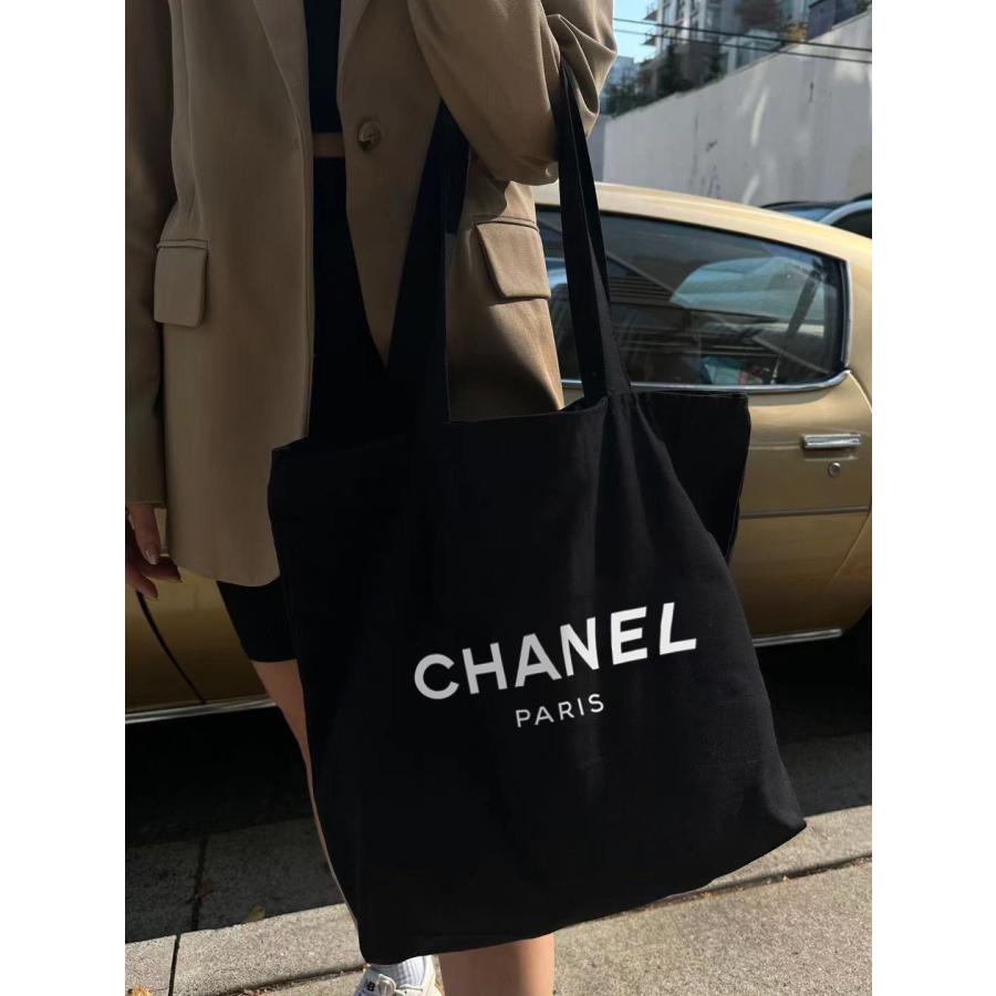 CHANEL 【ノベルティ】 シャネル トートバッグ NO.5 香水販促 CHANEL 【ノベルティ】 シャネル トートバッグ NO.5 香水販促