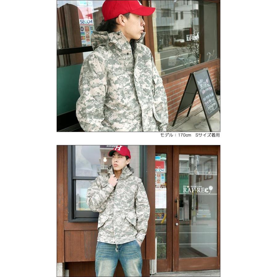 メンズセレクト ECWCS パーカー (デジタル迷彩)【ゴアテックスPK メンズセレクト ECWCS パーカー (デジタル迷彩)【ゴアテックスPK