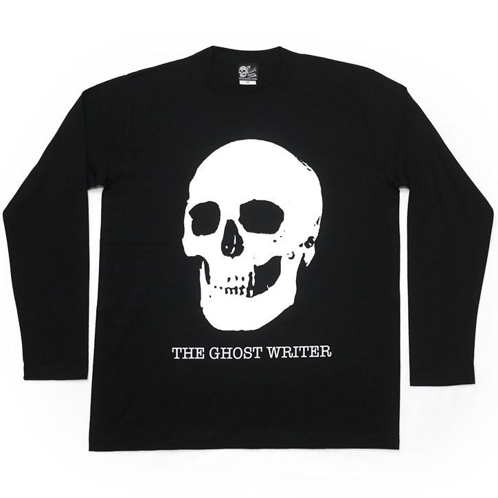 スカル ロングスリーブTシャツ -G- 長袖 ブラック 黒Tee ロンT スカル ロングスリーブTシャツ -G- 長袖 ブラック 黒Tee ロンT