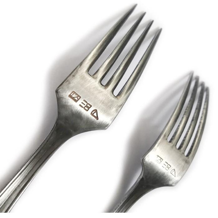 Yuichi Takemata ryo テーブルフォーク 竹俣勇壱 /8 : kiku-08 : Bamboo Leaf. - 通販 - Yahoo!ショッピング