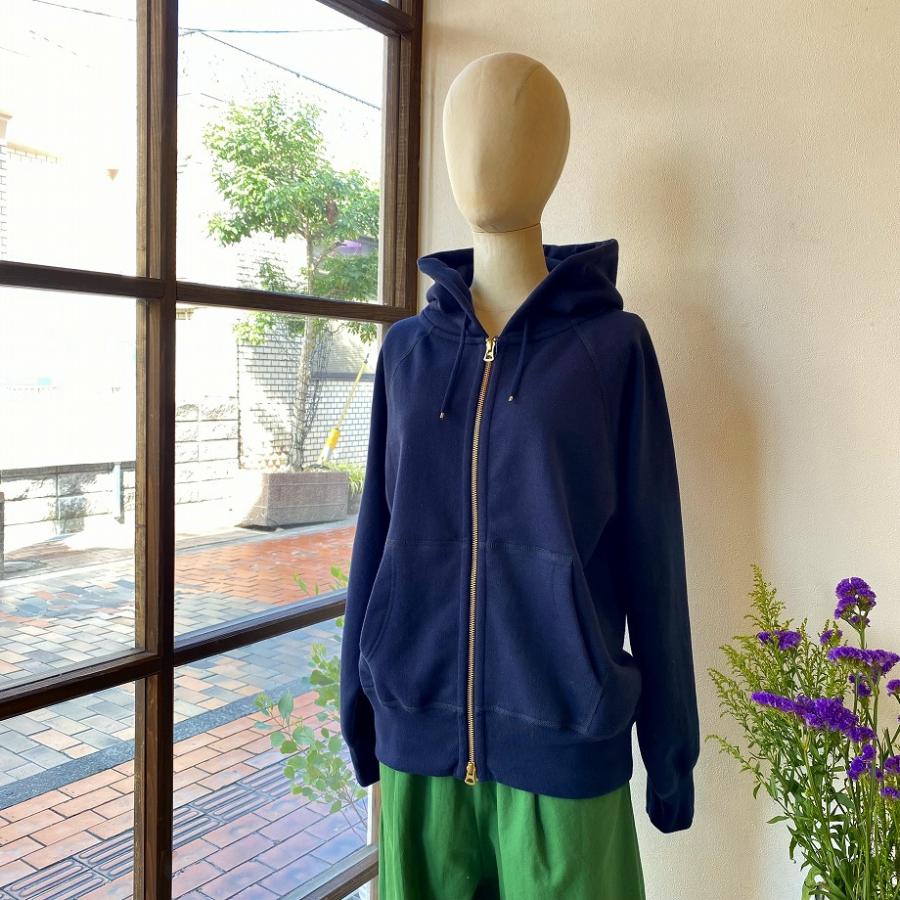 ジップパーカー ORCIVAL オーシバル フレンチテリー ダブルジップアップパーカー ネイビー OR-C0153 : or-c0153-3 : bamboo - 通販 - Yahoo!ショッピング