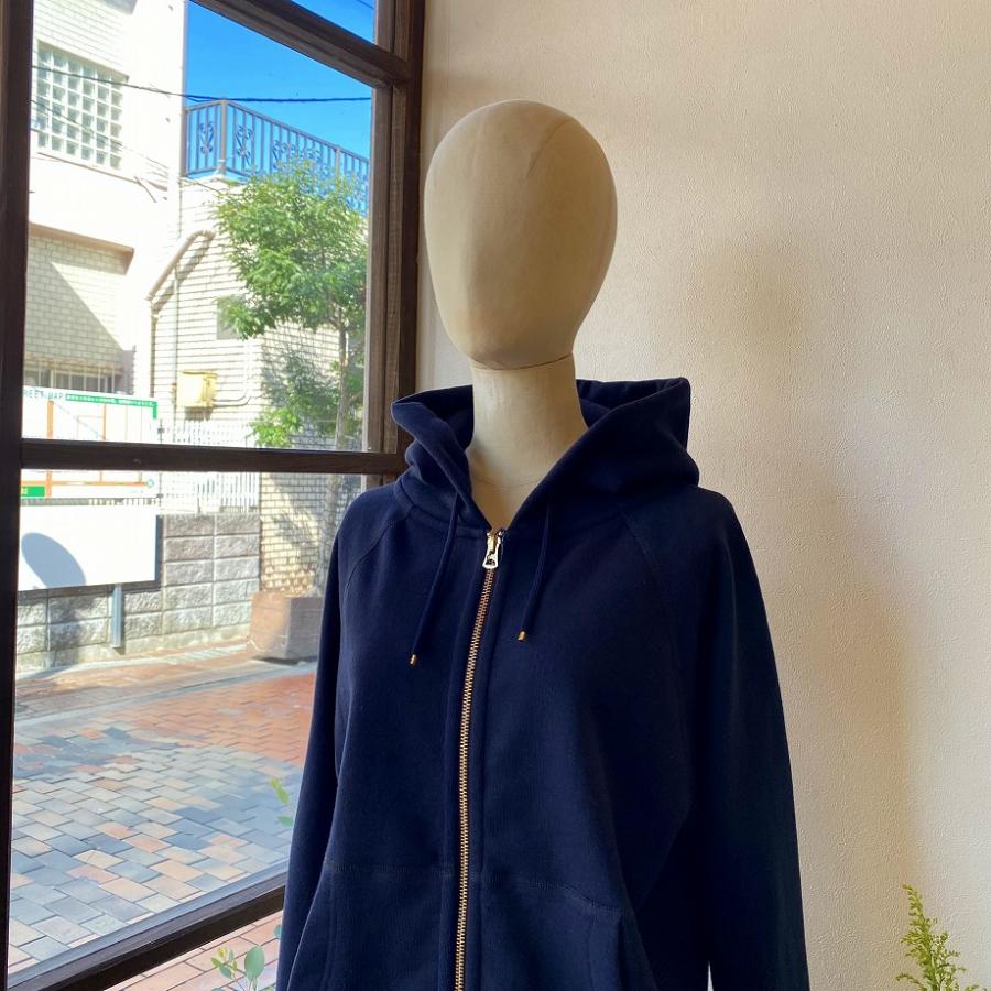 ジップパーカー ORCIVAL オーシバル フレンチテリー ダブルジップアップパーカー ネイビー OR-C0153 : or-c0153-3 : bamboo - 通販 - Yahoo!ショッピング