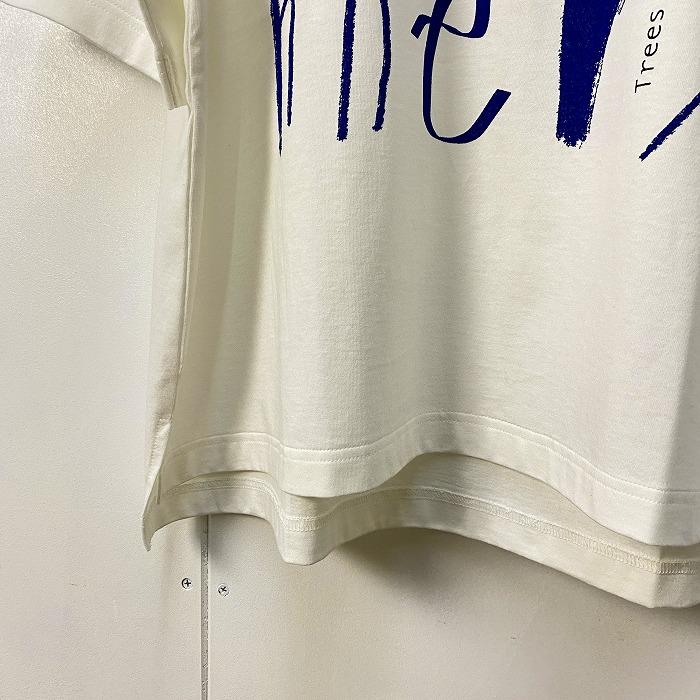 tumugu Tシャツ ツムグ ラフィ天竺プリントTシャツ オフ TC25225 : bamboo - 通販 - Yahoo!ショッピング