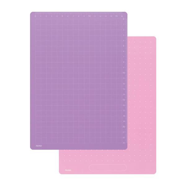 レイメイ藤井 先生おすすめ 魔法のザラザラ下じき B5（0.3mmドット） U783 V バイオレット 小学生低学年〜中学生向け 授業ノート・漢字練習帳用 : バンブーショップ - 通販 ...