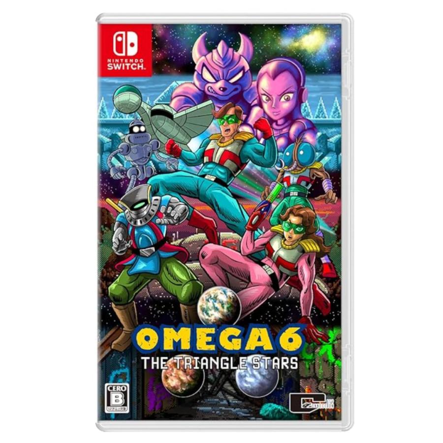 OMEGA 6 THE TRIANGLE STARS Switch スイッチ ソフト 新品 任天堂 ニンテンドー : ばんば商店 - 通販 ...