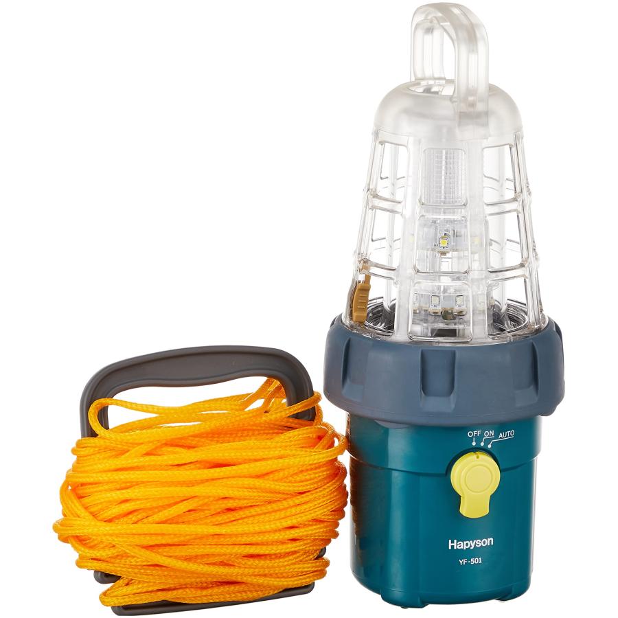 ハピソン(Hapyson) 乾電池式高輝度LED水中集魚灯 YF-501 : Banana Mint - 通販 - Yahoo!ショッピング